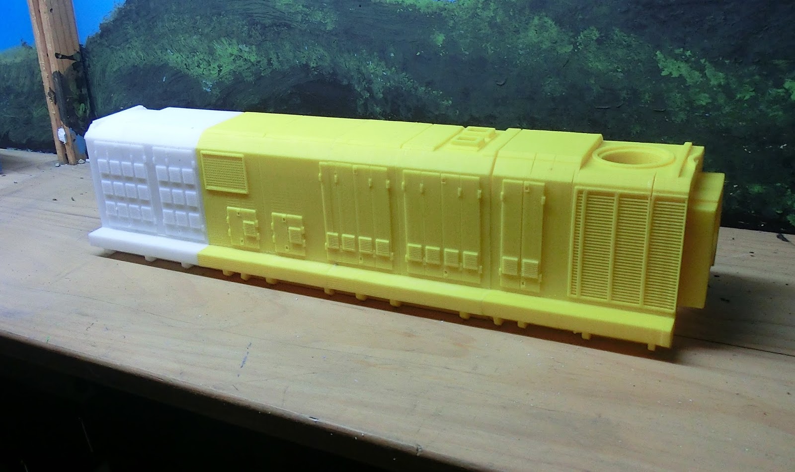 New Zealand Railway Models (Kiwi Trains): 1:24 Kiwirail DL Class
