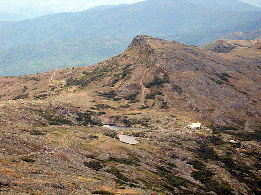 Views from the White Mountains of New Hampshire: Mount Jefferson ...