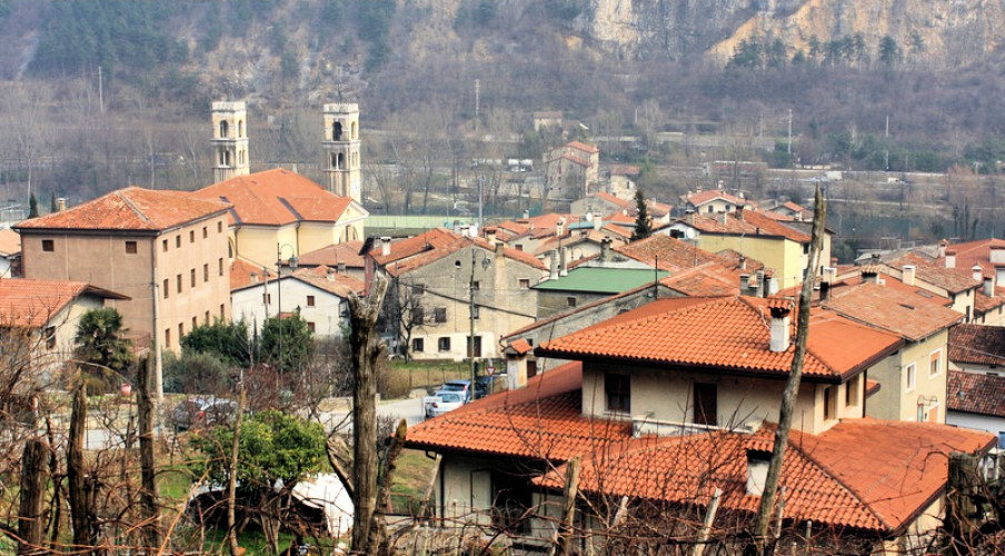 Terre Alte: Valbrenta: sentiero "A. Dal Sasso" e lo strodo dei Grisoni