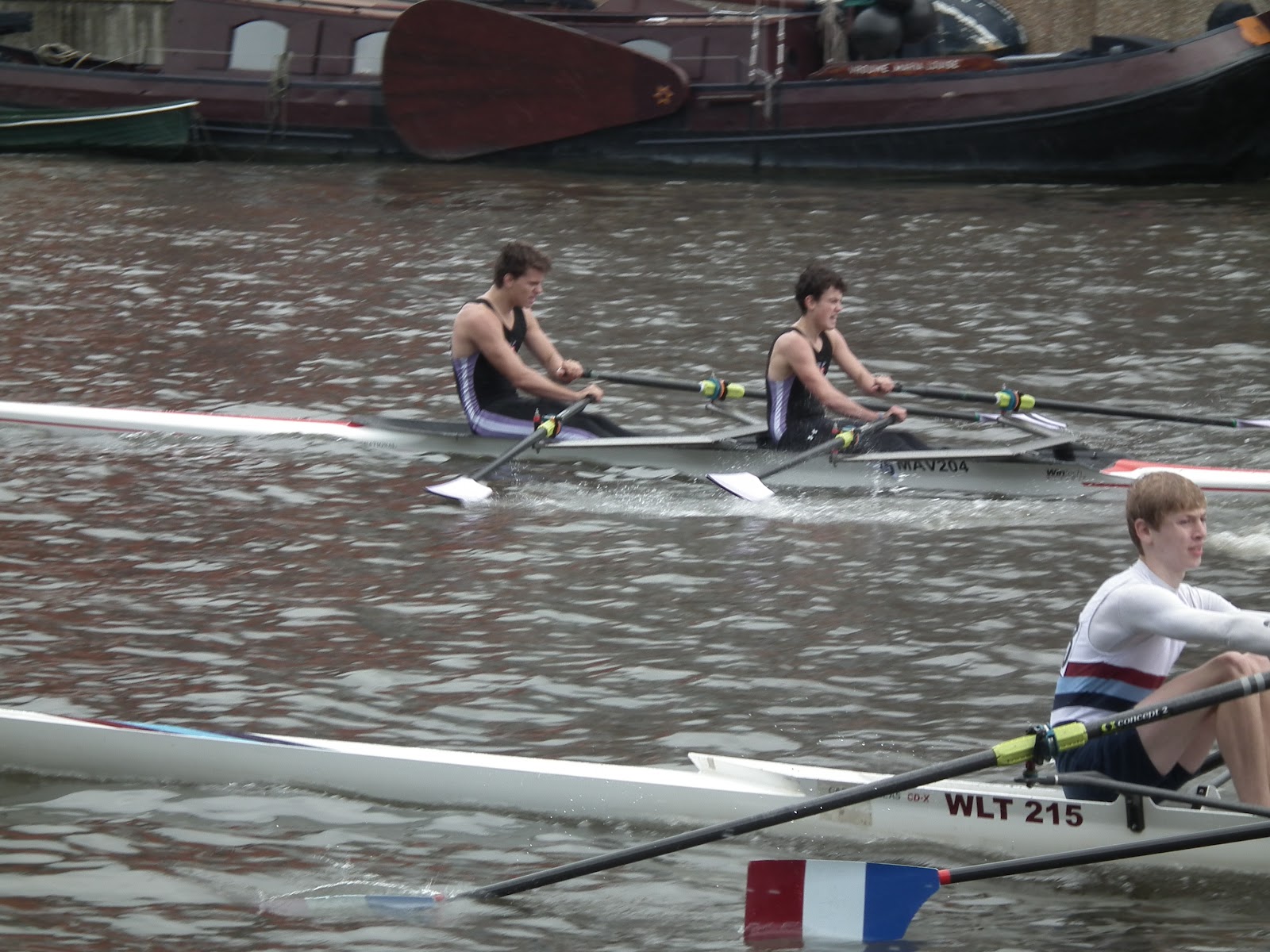 Maidstone Invicta Rowing Club: Kingston Regatta - 2012
