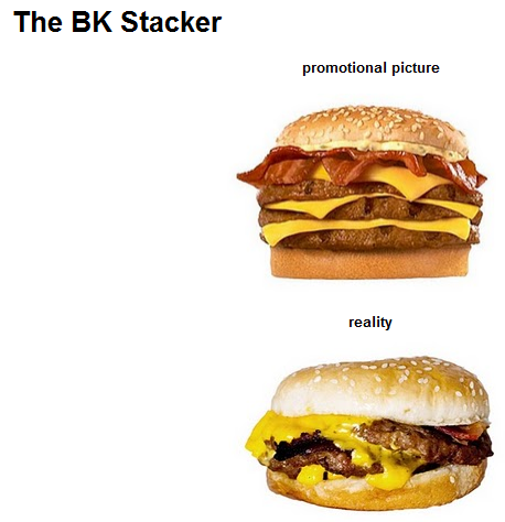 LOL Therapy: Ads vs Reality: Food Special