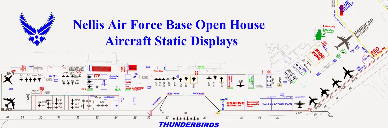 Toys and Stuff: Nellis AFB Aviation Nation Air Show 2014 - Pt 1