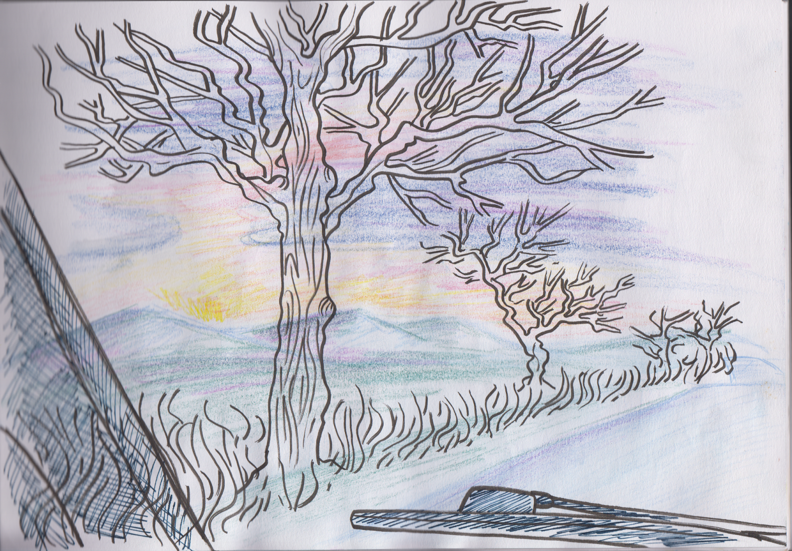 Studio Practice: Three new places to draw... // Life Drawing