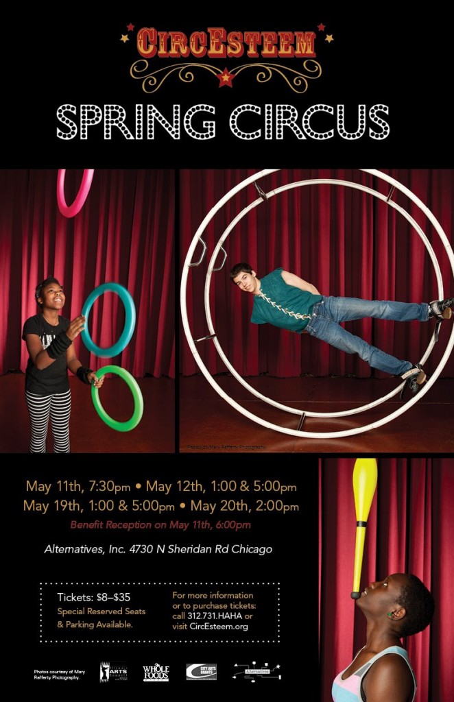 ChiIL Live Shows: CircEsteem's Final 3 Spring Circus Shows This Weekend ...