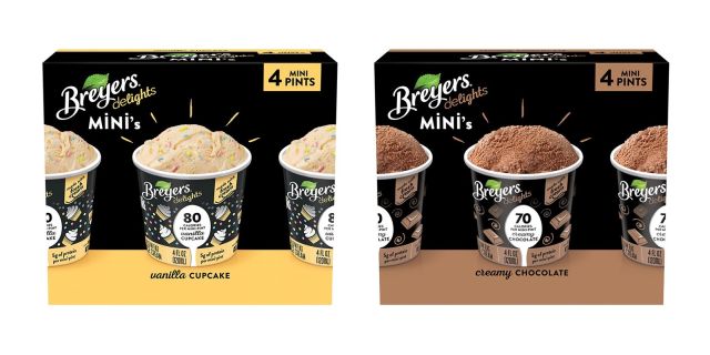Breyers Delights Now Available in Mini Cups
