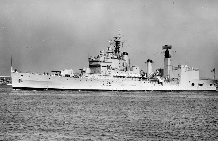 Naval Analyses: WARSHIPS OF THE PAST: Tiger class cruisers of the Royal ...