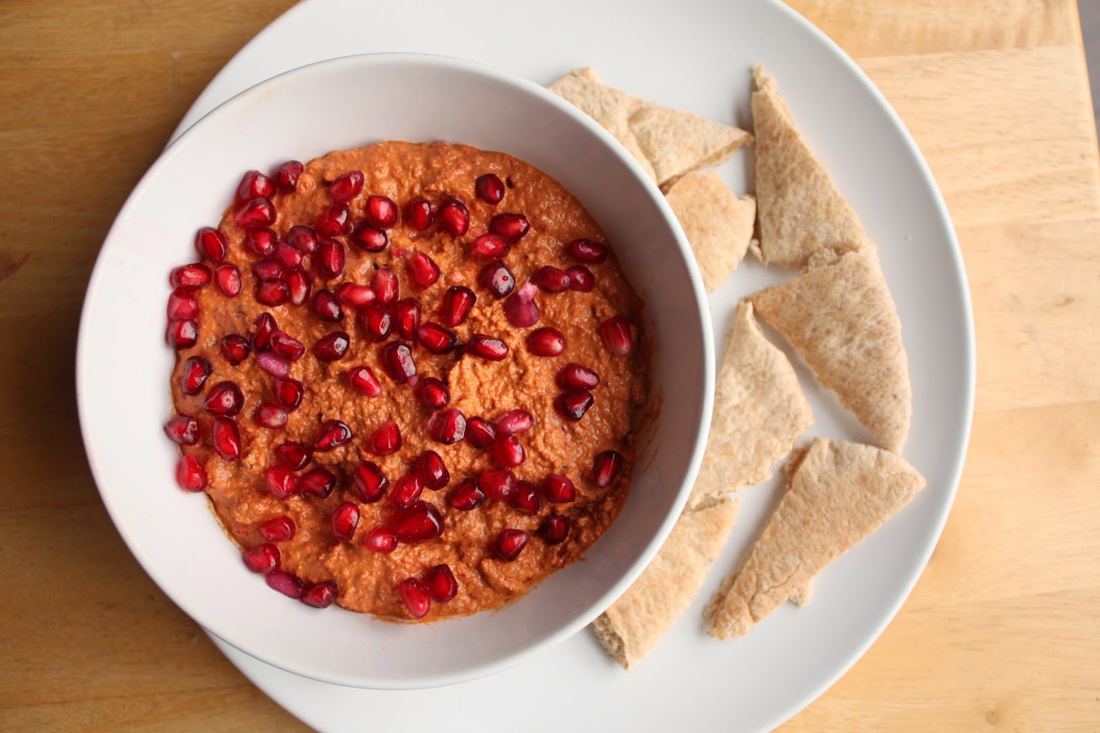 Hemlines and Wholegrains: LEBANESE HOT RED PEPPER AND WALNUT DIP WITH ...