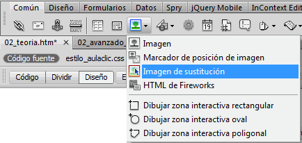 Diseño Web: Unidad 2. El entorno de Dreamweaver CS6