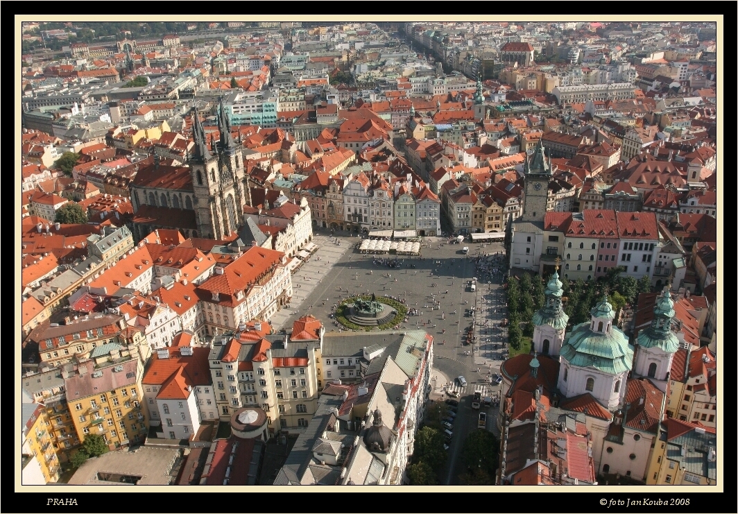 FLyFOTO letecká fotografie a video: Praha