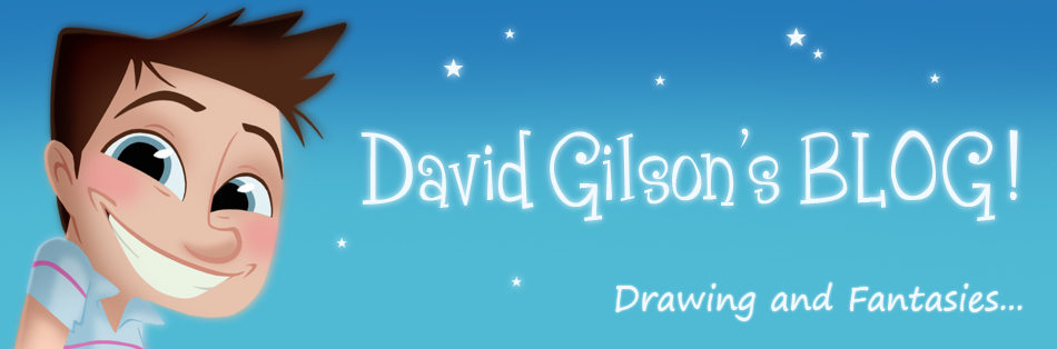 David Gilson: Illustrations sur La Reine des Neiges / Frozen de Disney