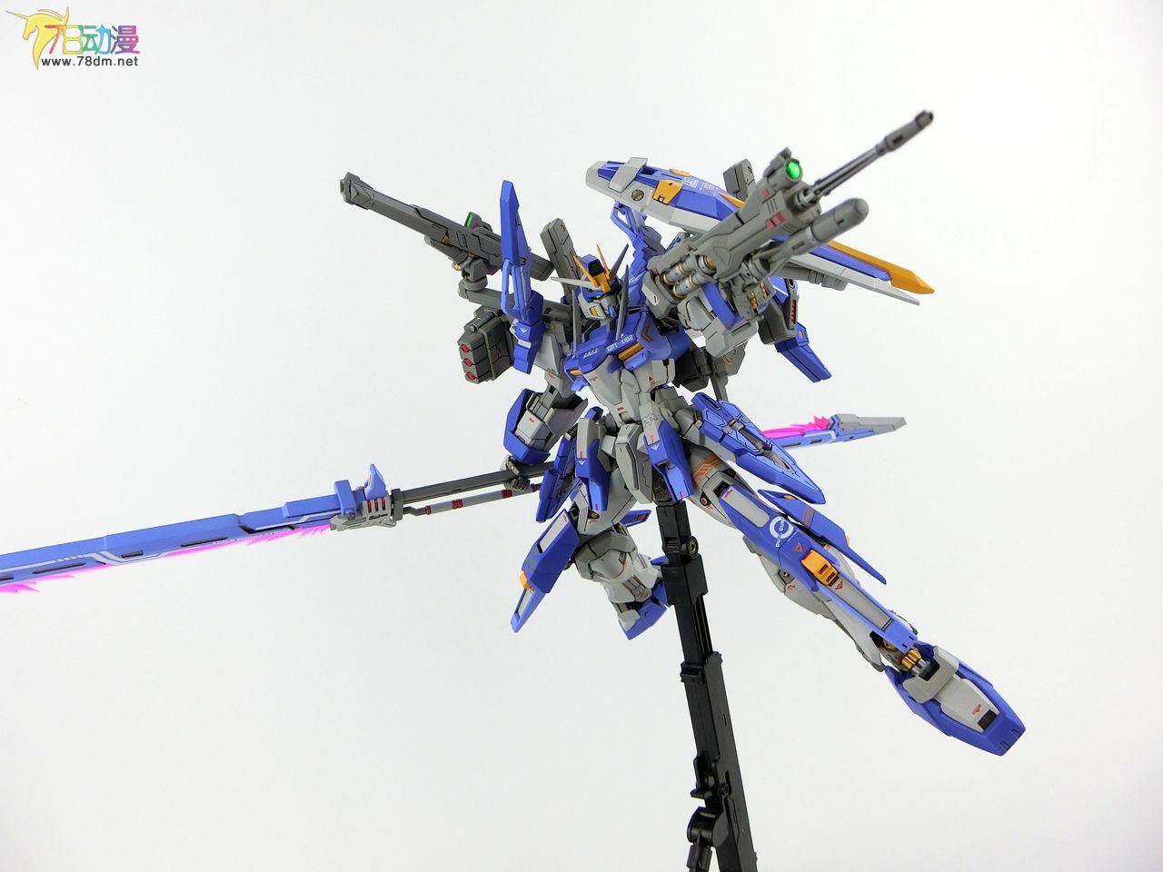 GUNDAM GUY: Eawave Duel Gundam [Double Heavy Sword Equipment ...