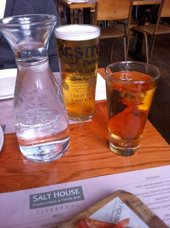 Nomface: Salt House Tapas, Liverpool