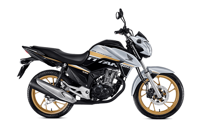 CG TITAN 160 SE: EDIÇÃO HOMENAGEIA OS 25 ANOS DO MODELO