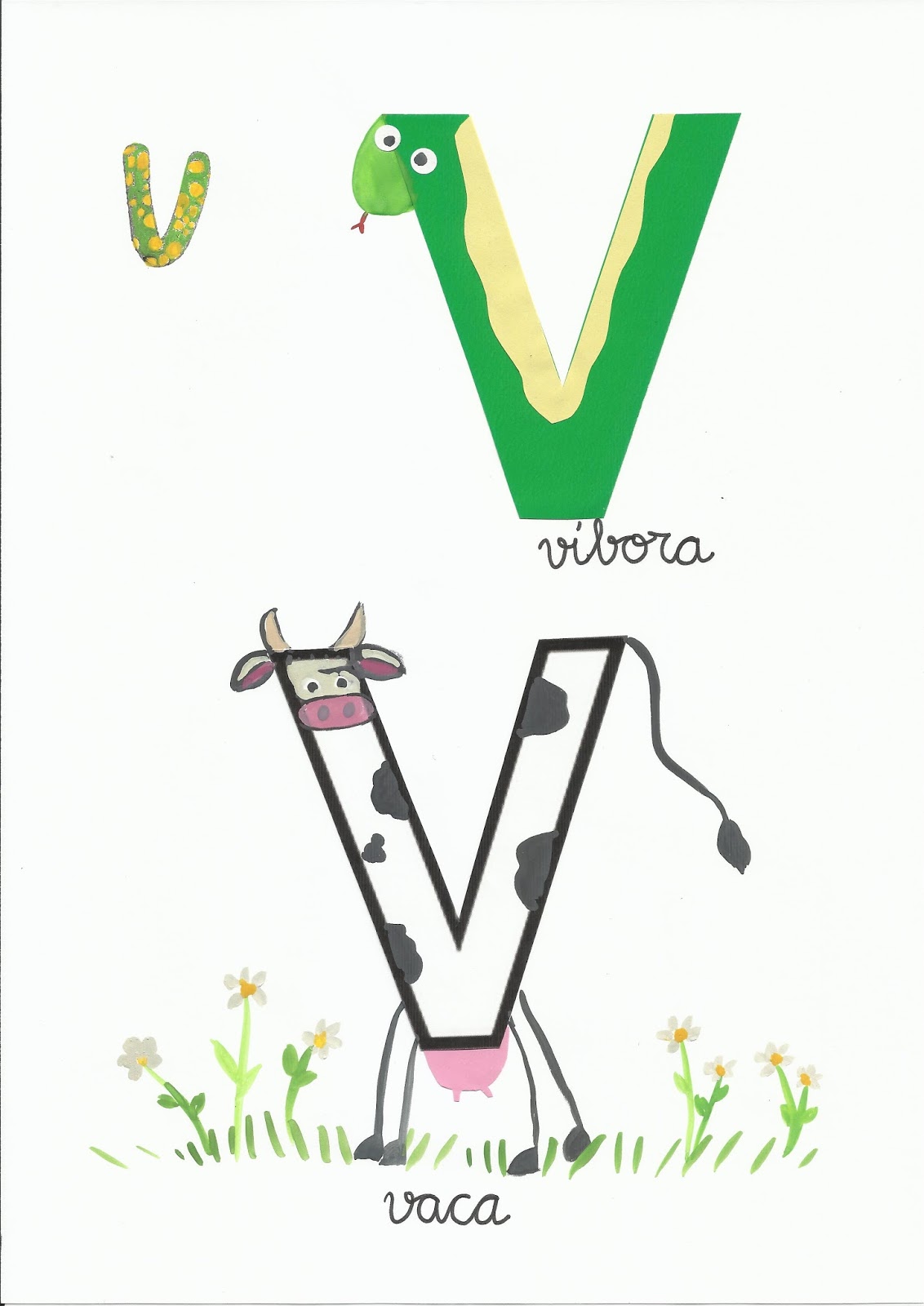 ¿Qué puedo hacer hoy?: Abecedario de animales