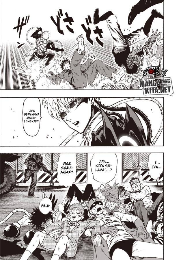 One Punch Man Chapter 167 Bahasa Indonesia - Maid - Manga Indonesia