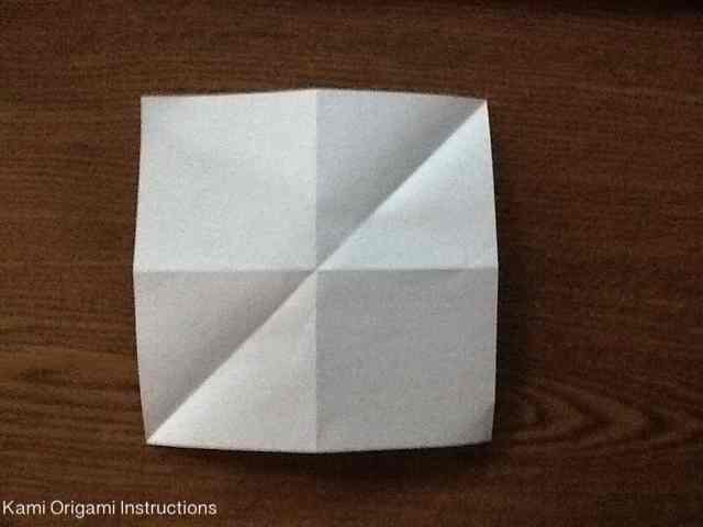 Kami Origami Instructions: Bases and Folds: Make an Origami Water ...