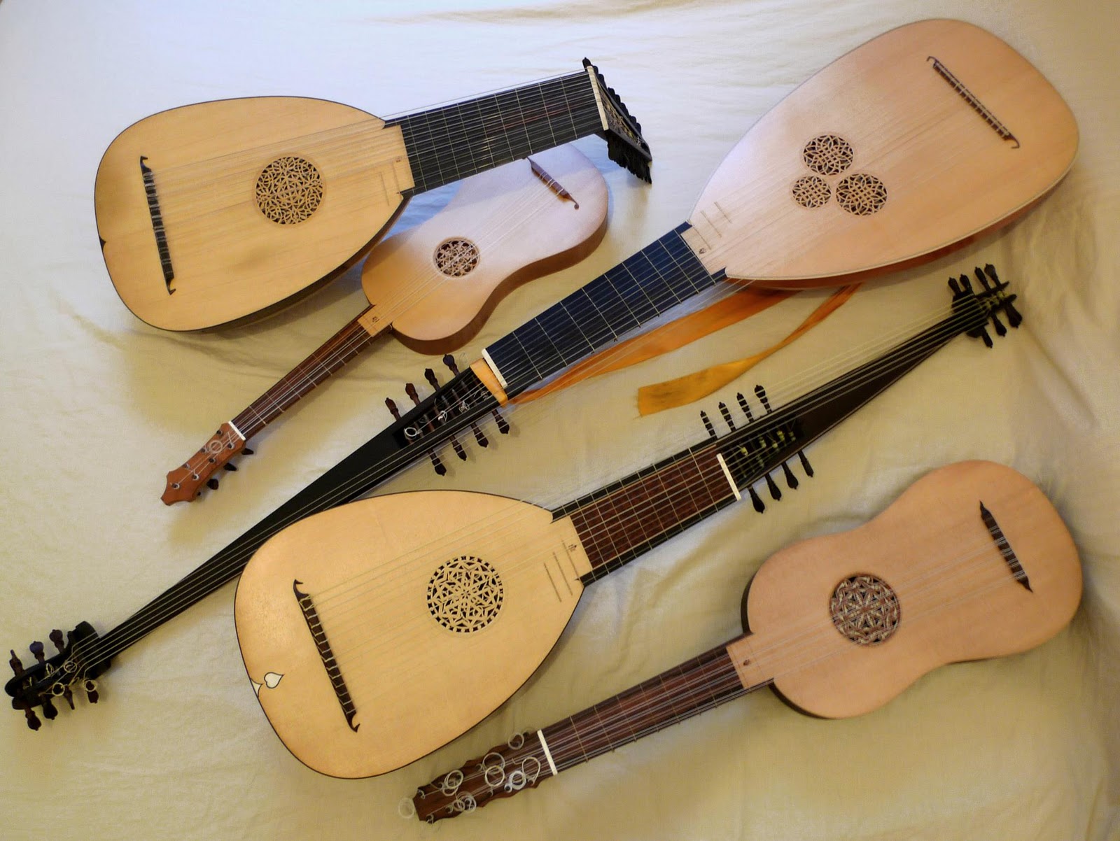 Francisco Hervás Luthier - Violero: Trabajos