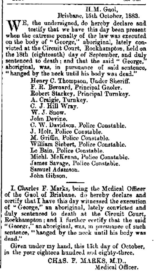 The Hanging Process - Inside BOGGO ROAD