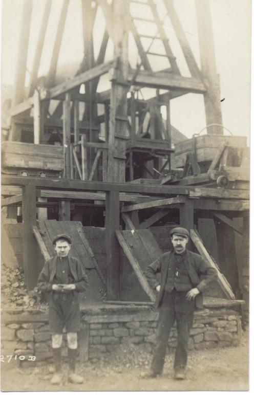 Woolshed 1: Northumberland coal mining history - Hareshaw pit