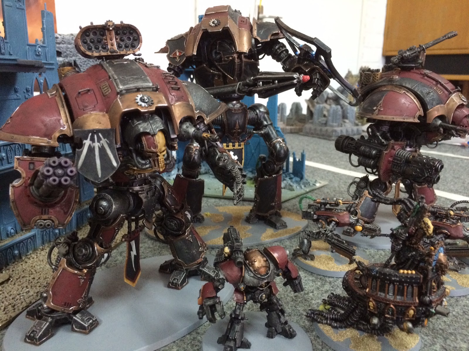 What's On Your Table: House Atrax 2000pts‏ - Faeit 212