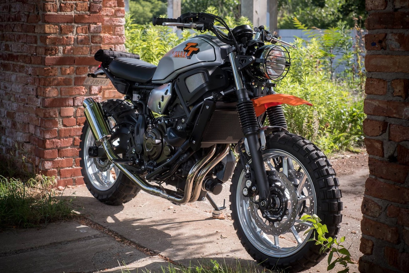 Racing Cafè: Yamaha "TT-XSR 700" by Hageman Motorcycles