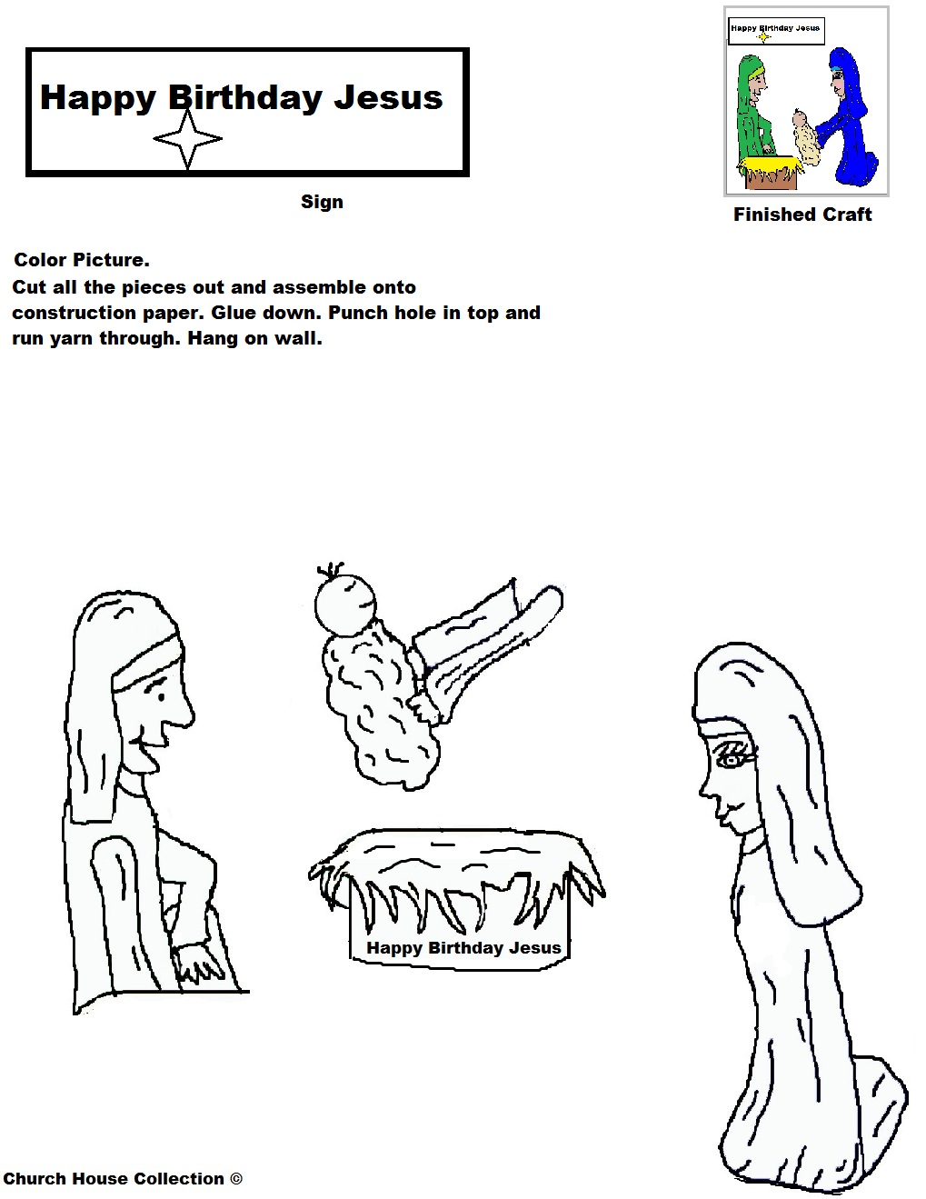 Church House Collection Blog: Happy Birthday Jesus