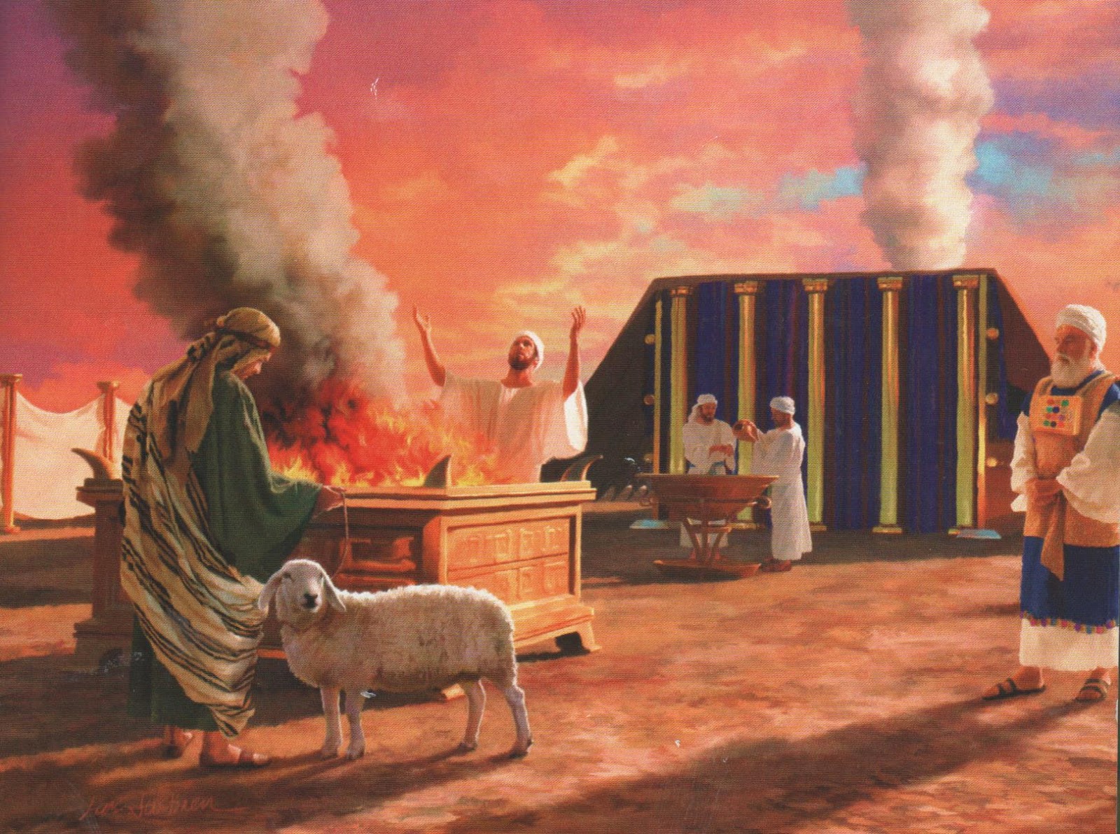 ЖИВАЯ ВОДА - WATER OF LIFE: SACRIFICE FOR SIN