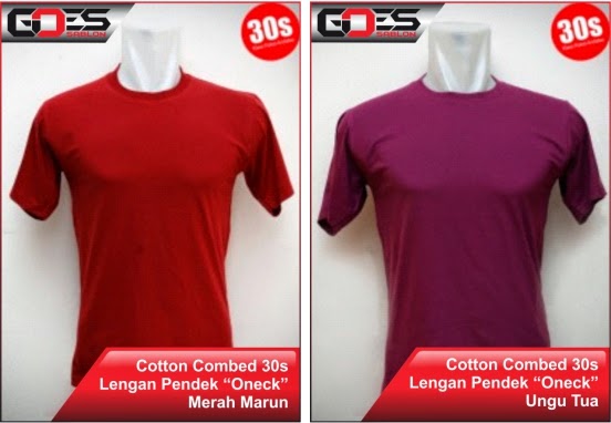 Cotton Combed 30s - GO Sablon