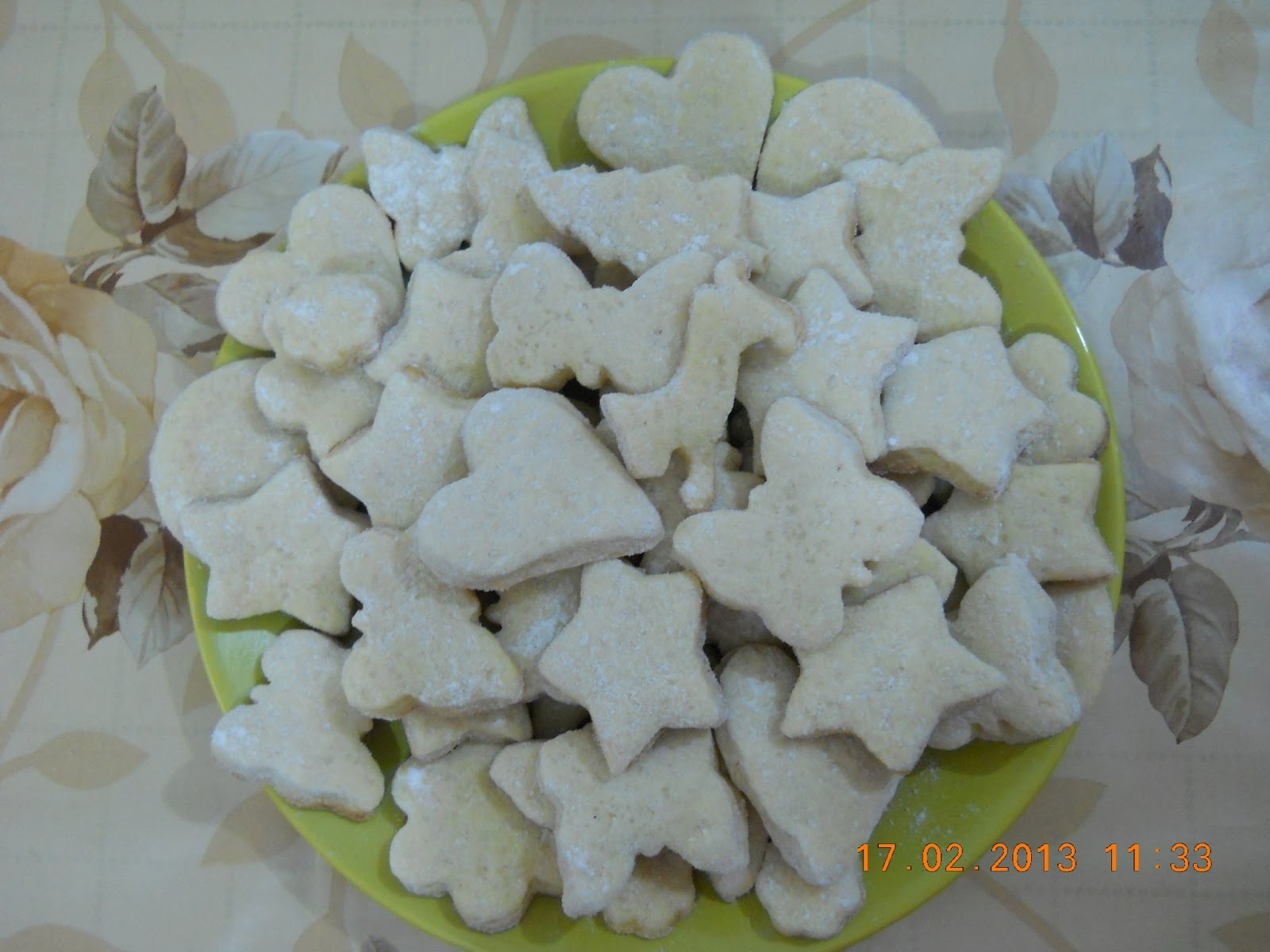 Reteta de acasa: Biscuiti