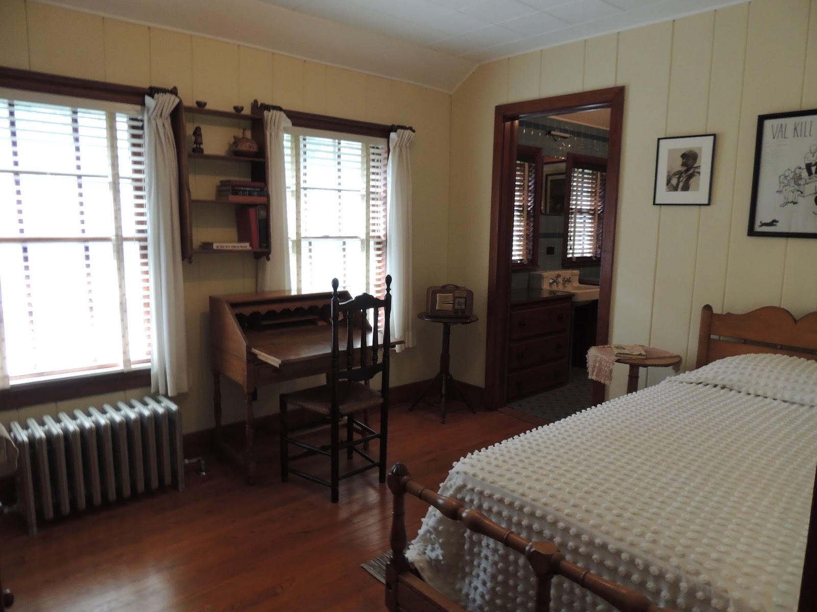 From Camping to Glamping: Eleanor Roosevelt's Val-Kill Hyde Park, NY