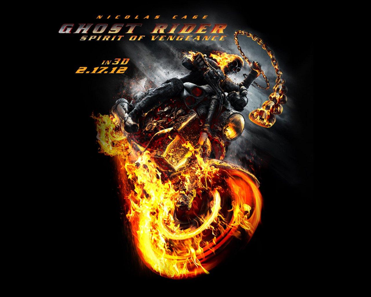 Ghost Rider Spirit of Vengeance 2012 ~ HQ Wallpapers...