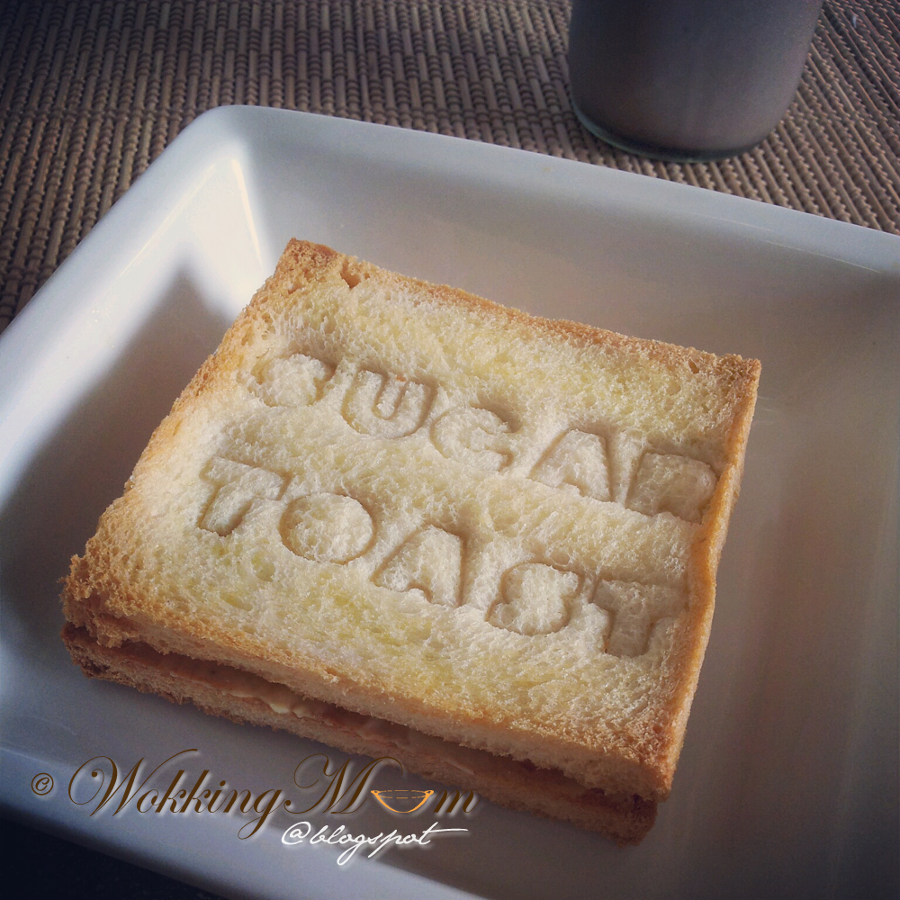 Let's get Wokking!: Message on a Toast 吐司物语 | Singapore Food Blog on ...