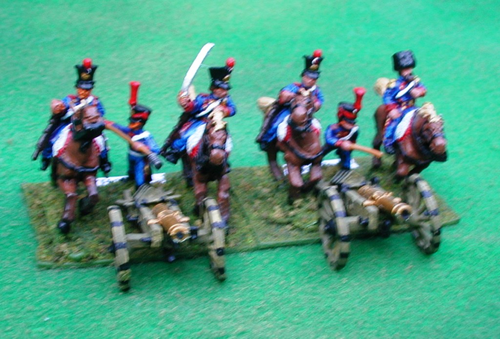 Blunders on the Danube: French Napoleonic Line Horse Artillery