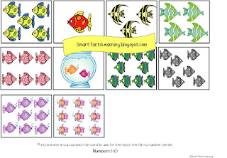 SmartTartsLearning: My First Spanish Post A Fishy Bundle... Olé!!