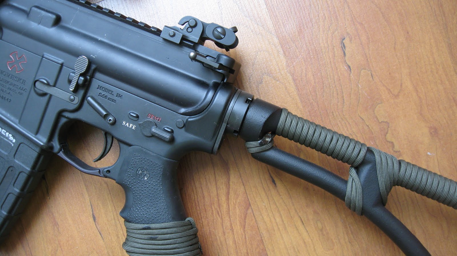 Firearms and Training: Z-M Weapons LR300 Gratuitous Pictures