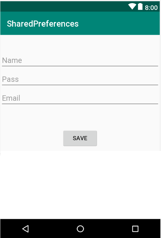 18 SharedPreferences