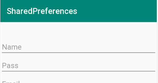 18 SharedPreferences