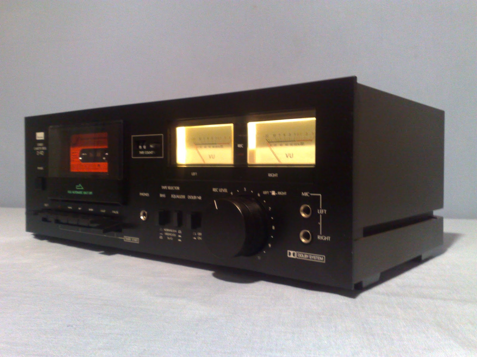 TOM's TECH TOYS: SANSUI STEREO HI-FI
