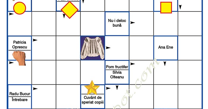Joc de copii: Integrama ilustrată 13