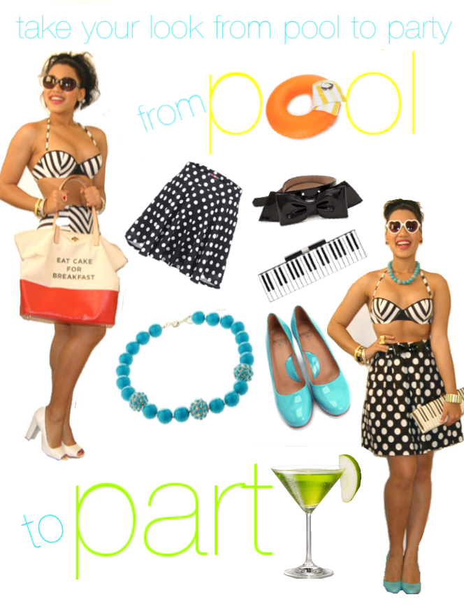 Color Me Courtney - Splash from the Past: Pool Party