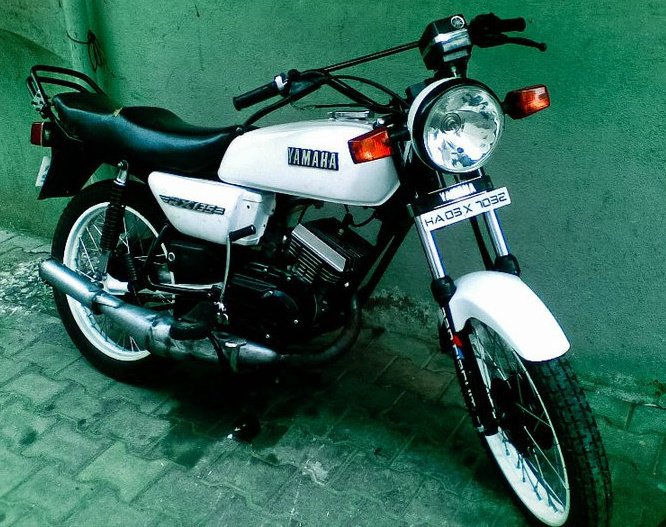 Musings of a Dreamer: Yamaha RX series modification