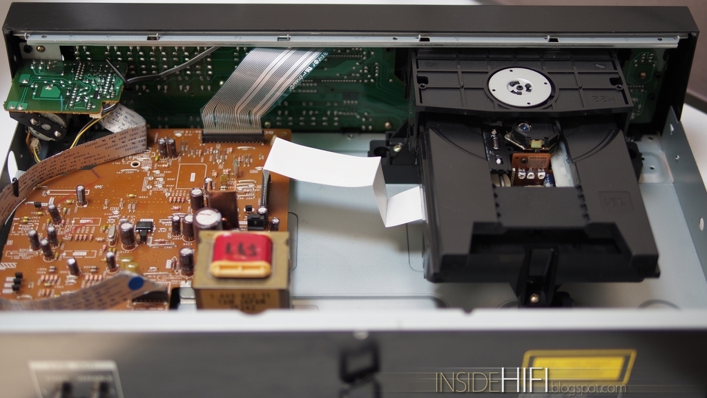 Inside Hi-Fi: Sony CDP-597