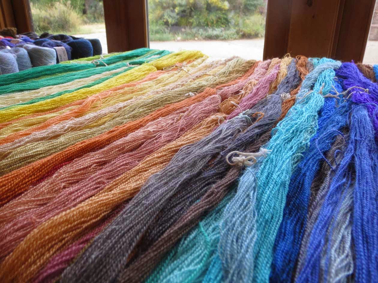 Rebecca Mezoff, Tapestry Artist: Desert Horizons with Joan Baxter