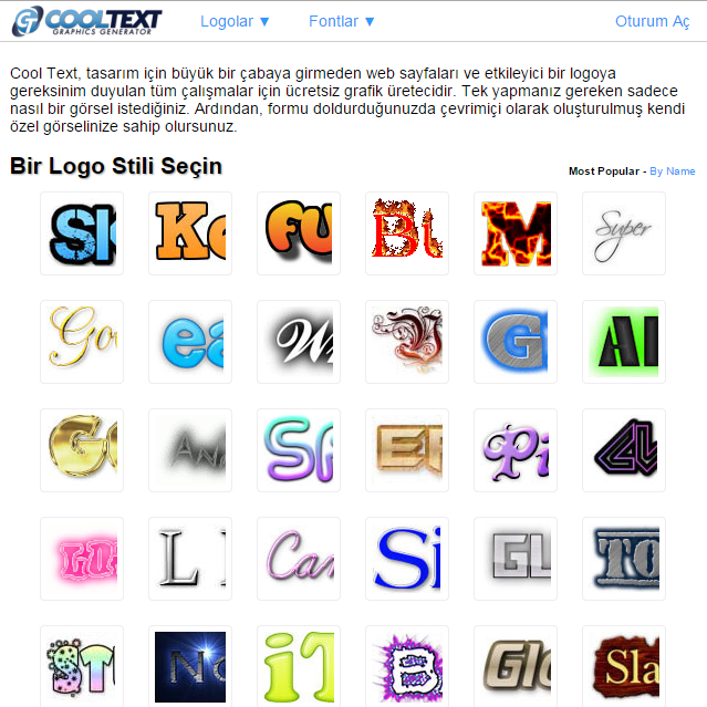 Blogger Logo Yapma-Ekleme