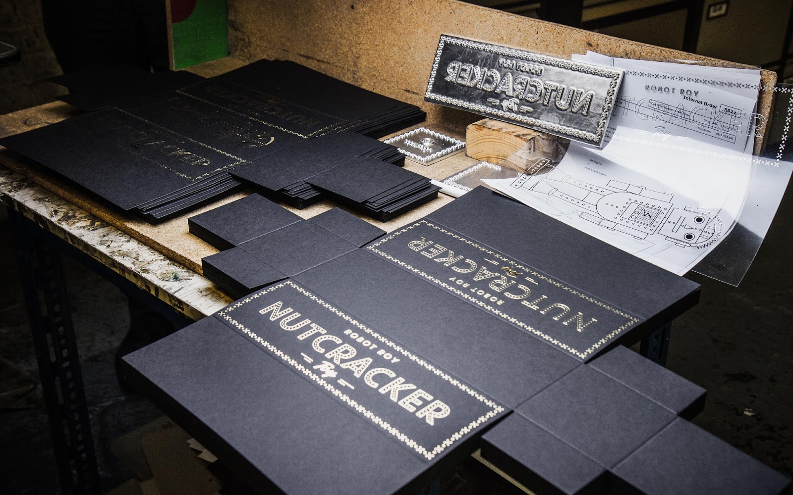 Robot Roy – The Nutcracker Toy – Packaging Of The World