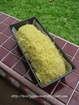 WBD 2017 Cheesy Earthquake Bread 地震奶酪面包