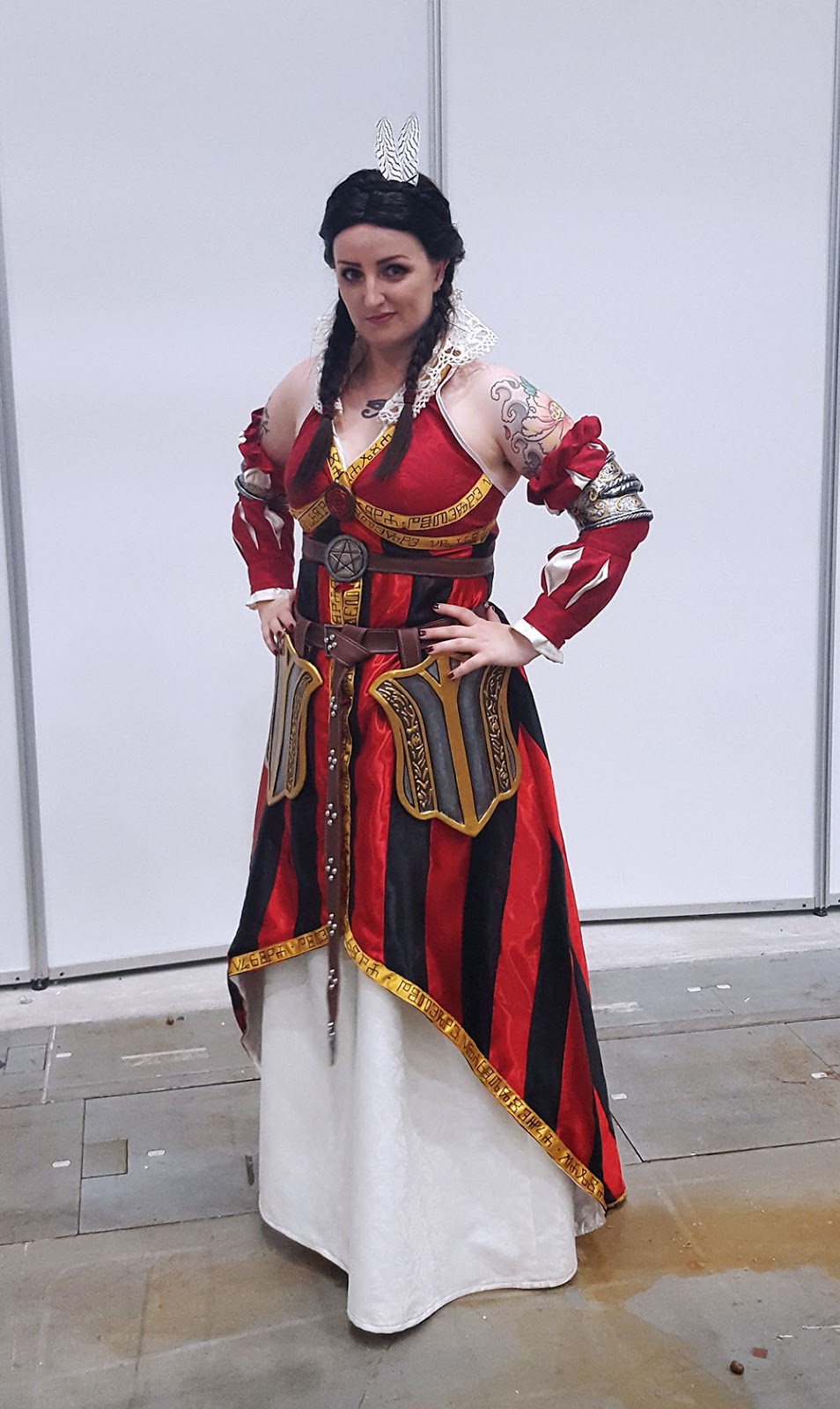 Heresetai: Making Philippa Eilhart from Witcher 2