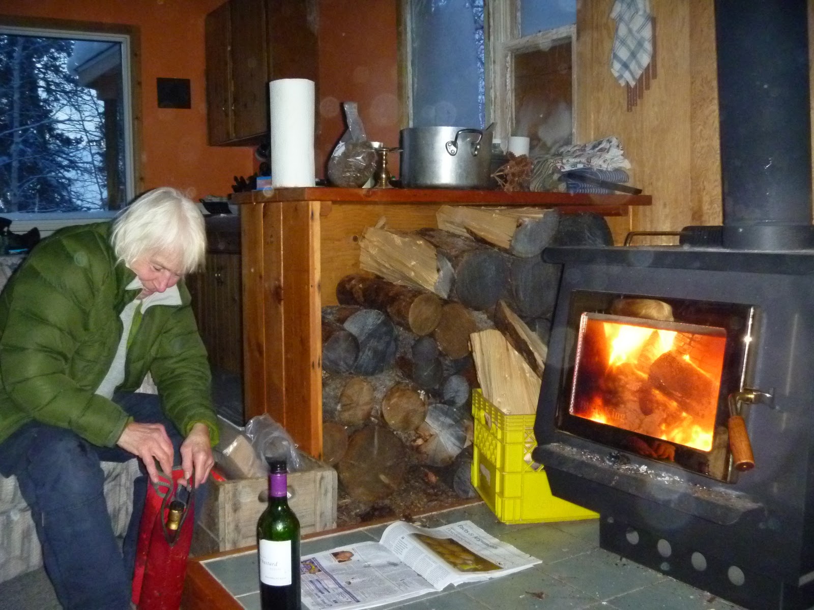 arctic marrow: Snotty Fish and Green Grouse