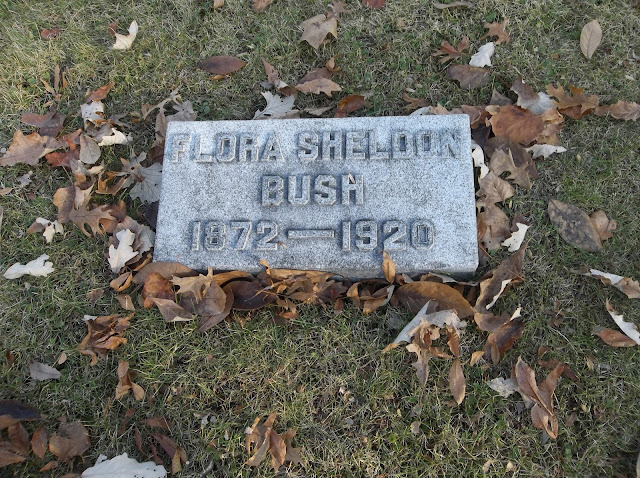 Travels of a Hobgoblin Taphophile: Bush Family Lot (American Presidents ...