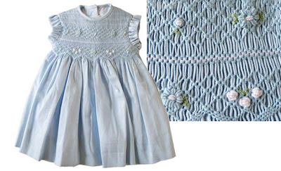 Made by Me. Shared with you.: Technique Tuesday: Machine Smocking